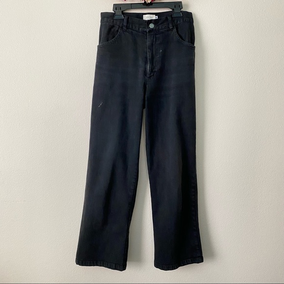 Nico Nico | Jeans | Nico Nico Black High Waist Wide Leg Jeans | Poshmark